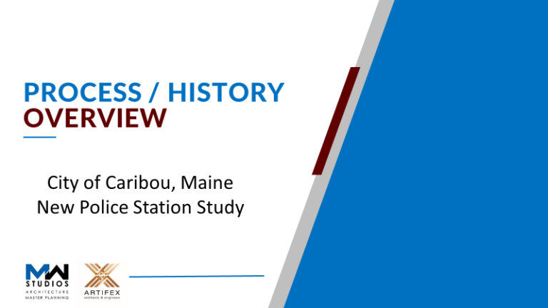 Police Station Project – City of Caribou, Maine