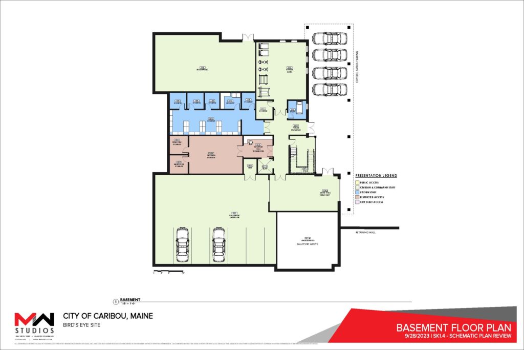 Police Station Project – City of Caribou, Maine