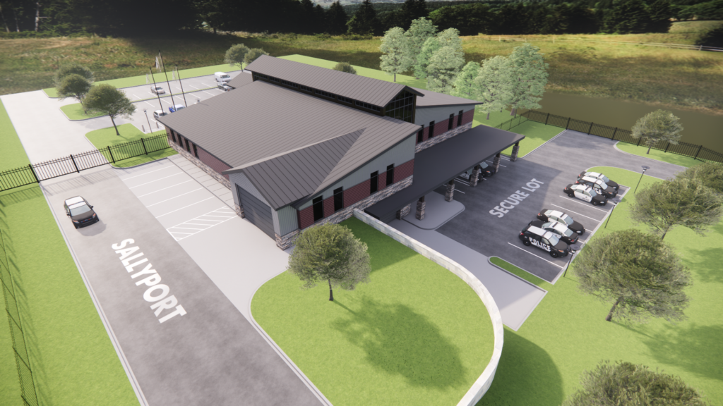 Police Station Project – City of Caribou, Maine