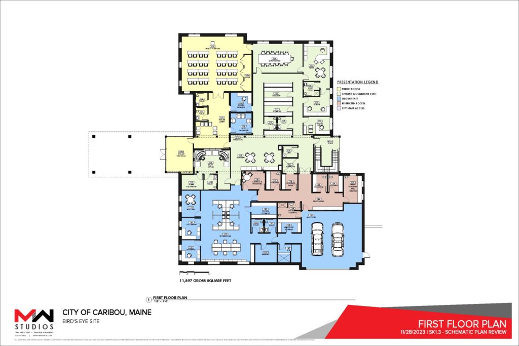 Police Station Project – City of Caribou, Maine